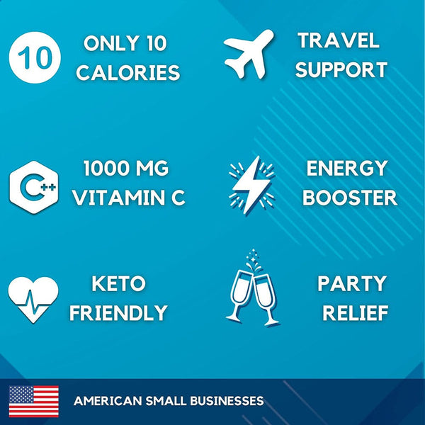 Hydration Electrolyte Drink Packets Variety Pack | HydroMATE