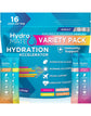 Hydration Electrolyte Drink Packets Variety Pack | HydroMATE