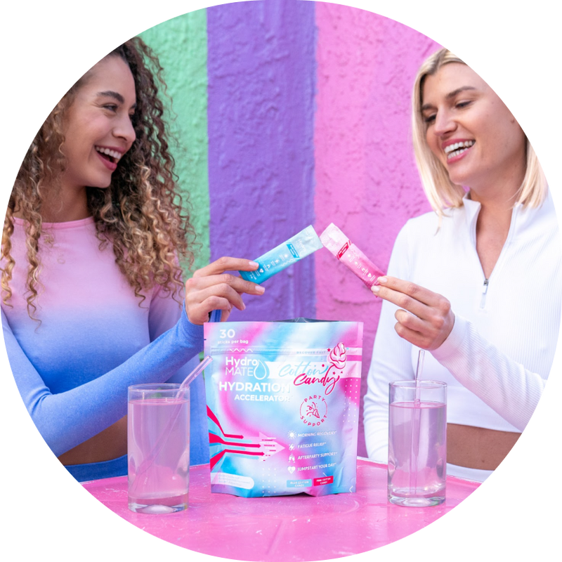 Electrolyte Energy Drink Packets Variety Bag | HydroMATE