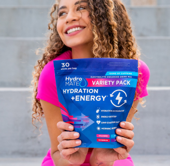 Hydration Electrolyte Drink Packets Variety Pack | HydroMATE